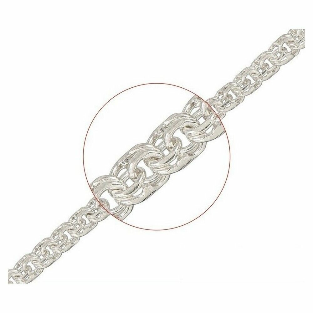 Браслет, серебро, 925 проба, родирование