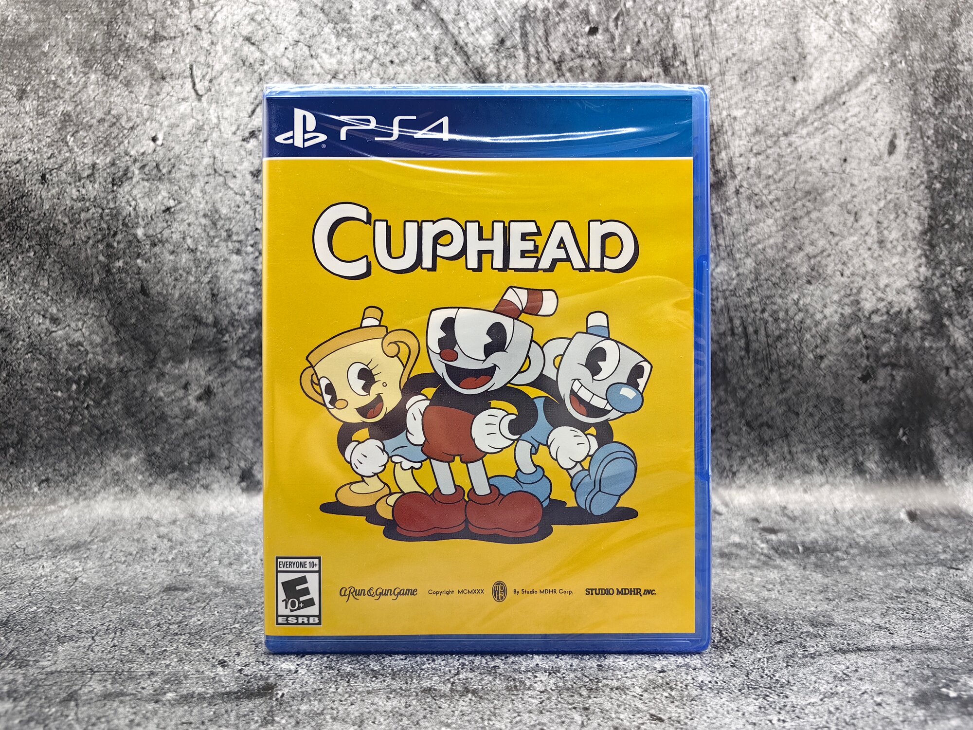Игра Cuphead для PlayStation 4 и PlayStation 5, диск (PS4 / PS5, Русская версия)