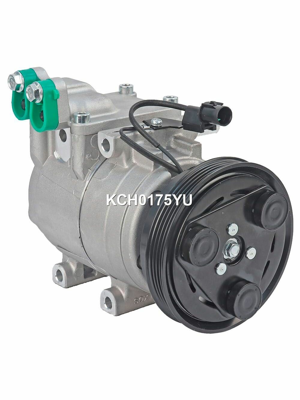 Компрессор кондиционера Hyundai Coupe, Elantra (Хендай Купе, Элантра)