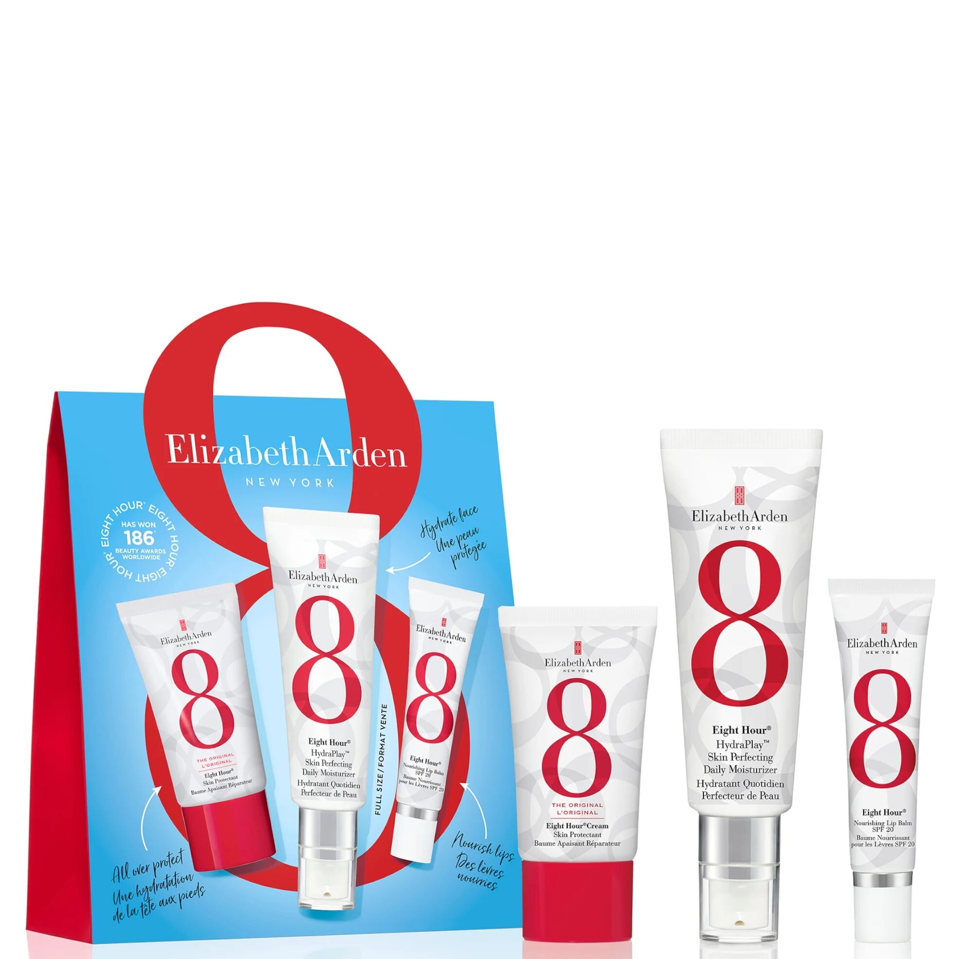 Набор косметики для кожи Elizabeth Arden Eight Hour Hydraplay Starter Set