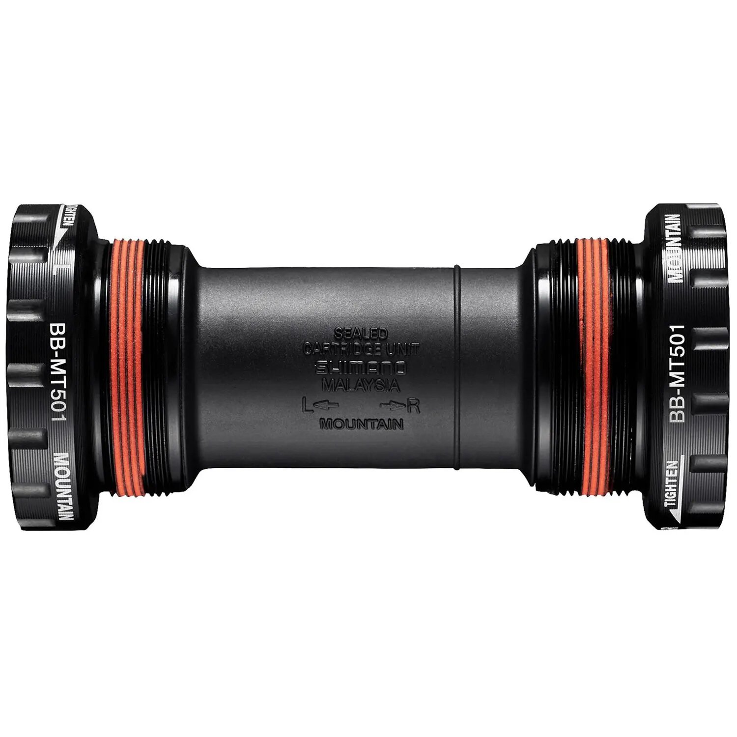 Каретка Hollowtech II Shimano Deore BB-MT501, 24мм, BSA 68/73