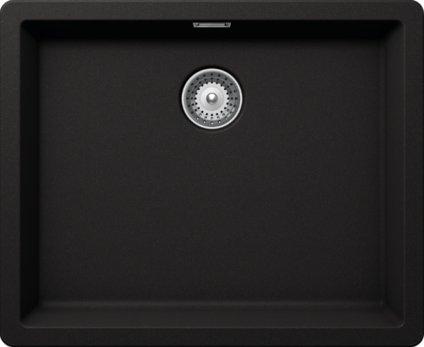 Мойка кухонная Schock Brooklyn 60 Cristalite неро