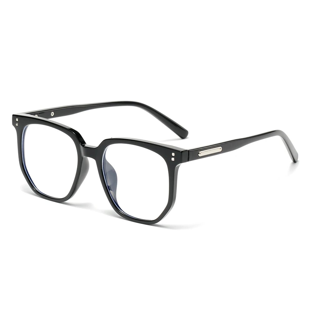 Женские очки DDDLONG D511 с диоптрией Glossy Black