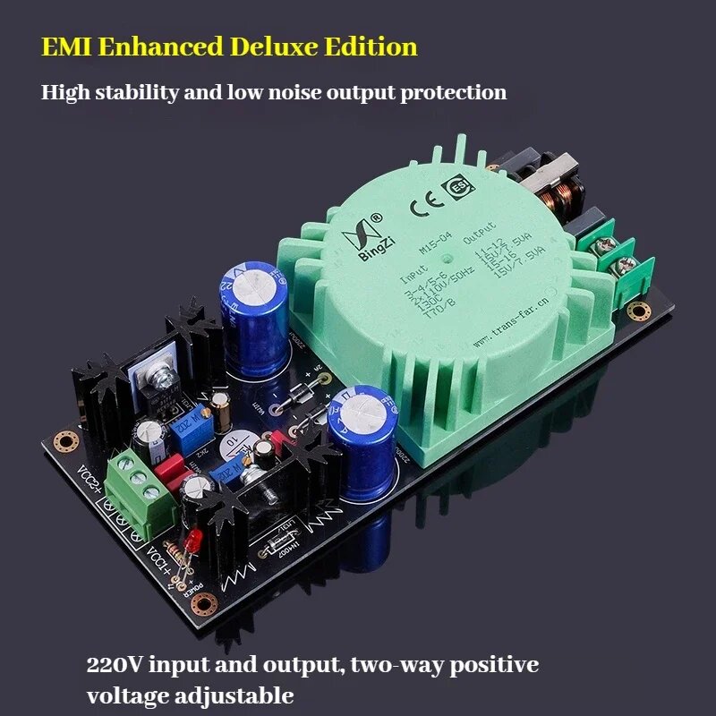 Регулятор напряжения CHUBAN LM317 25W finished board