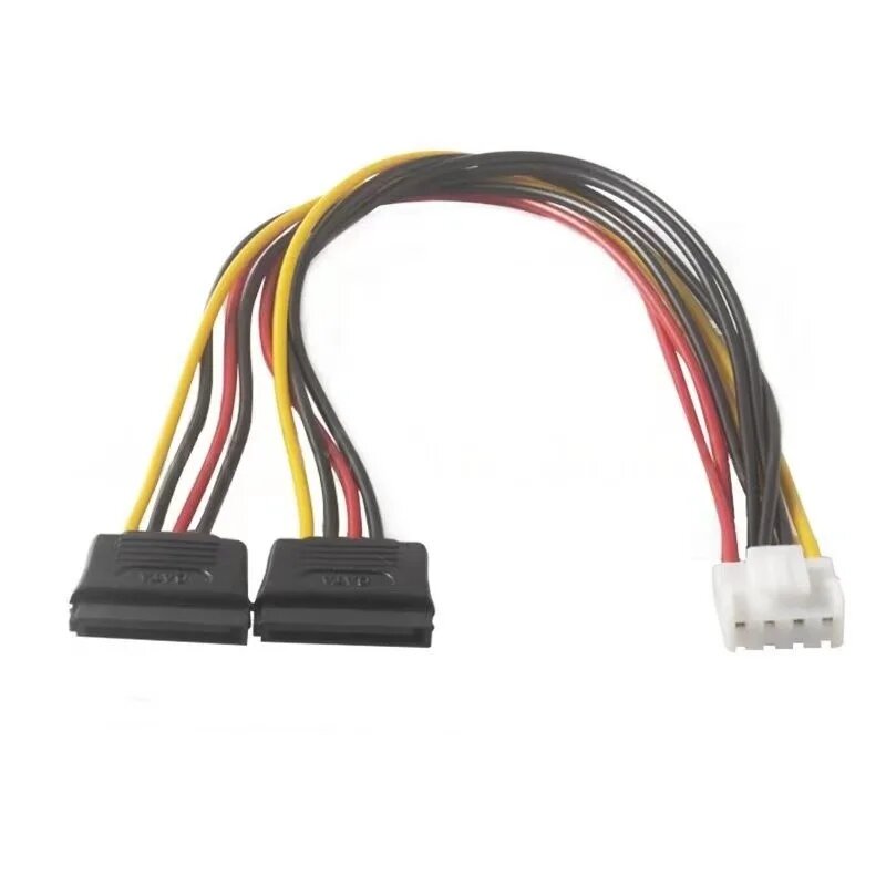 OULLX VH3.96 разветвитель SATA кабеля питания 1-2 HDD 0,3 м