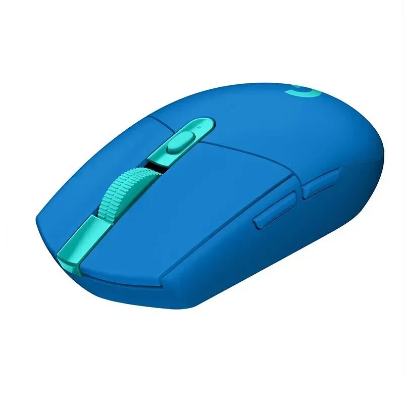 G304 Беспроводная игровая мышь Logitech Ligthspeed Hero, датчик 12K, 12000 точек на дюйм, 6 программируемых кнопок, совместимая версия без драйвера, ПК