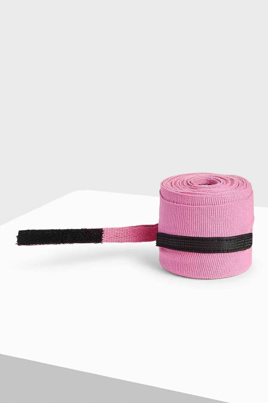 Бинты боксерские Boxraw BXRW-HWV3-4.5, длина 4,5 м, хлопок, розовый