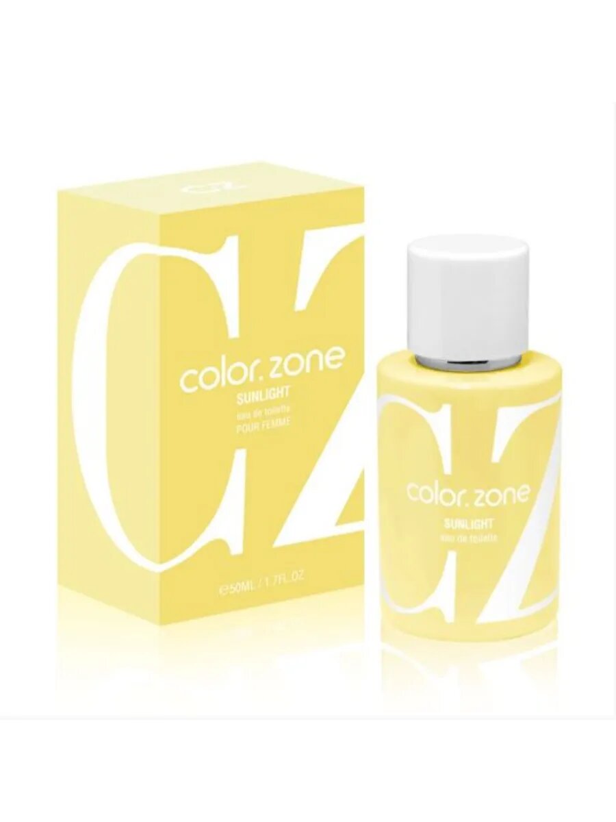 Туалетная вода Поли Парфюм Color Zone SUN LIGHT 50ml (аромат Atelier Cologne Bergamot Soleil) для женщин