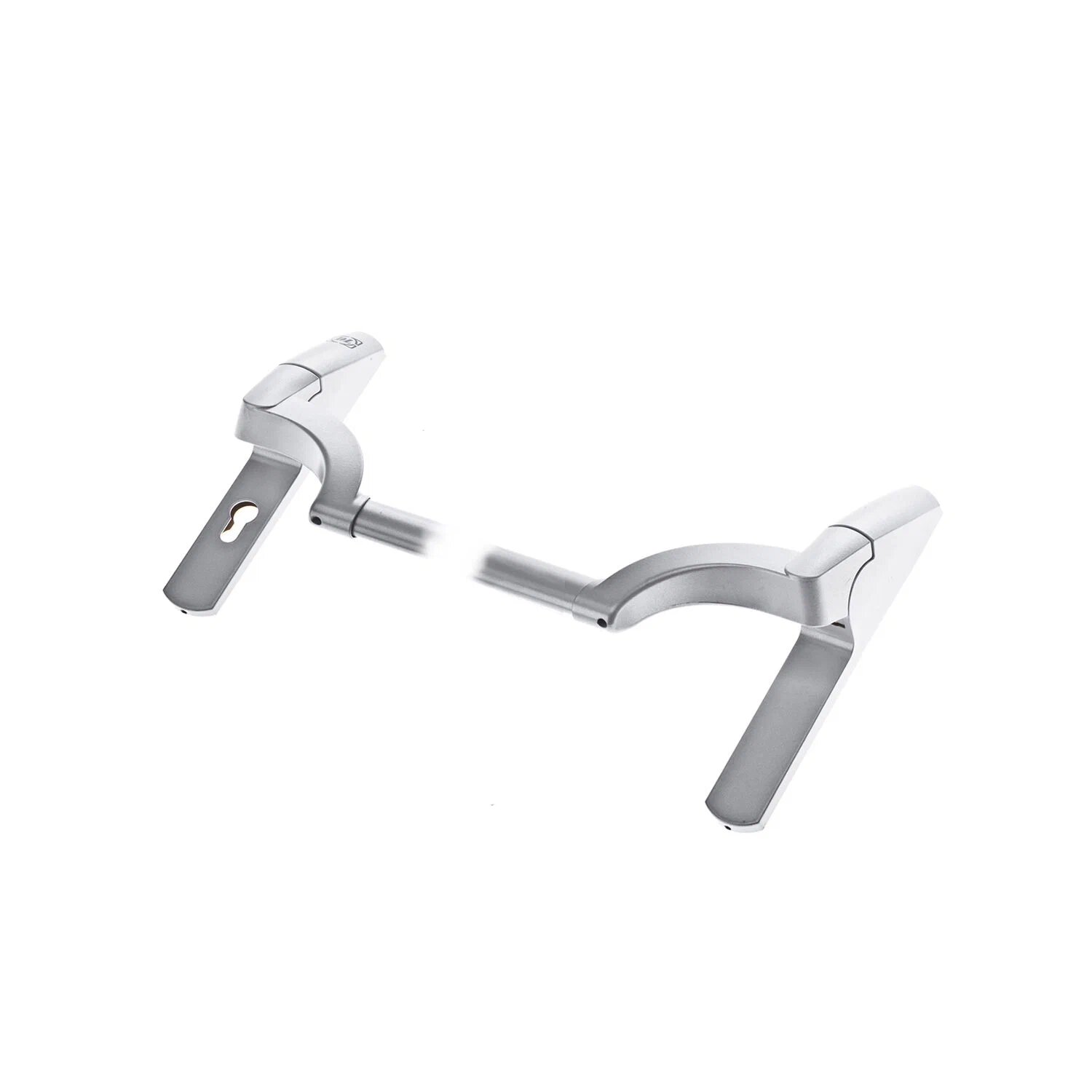 Механизм системы антипаника DOORLOCK PD800FR-BAR PZ72мм, серебристый