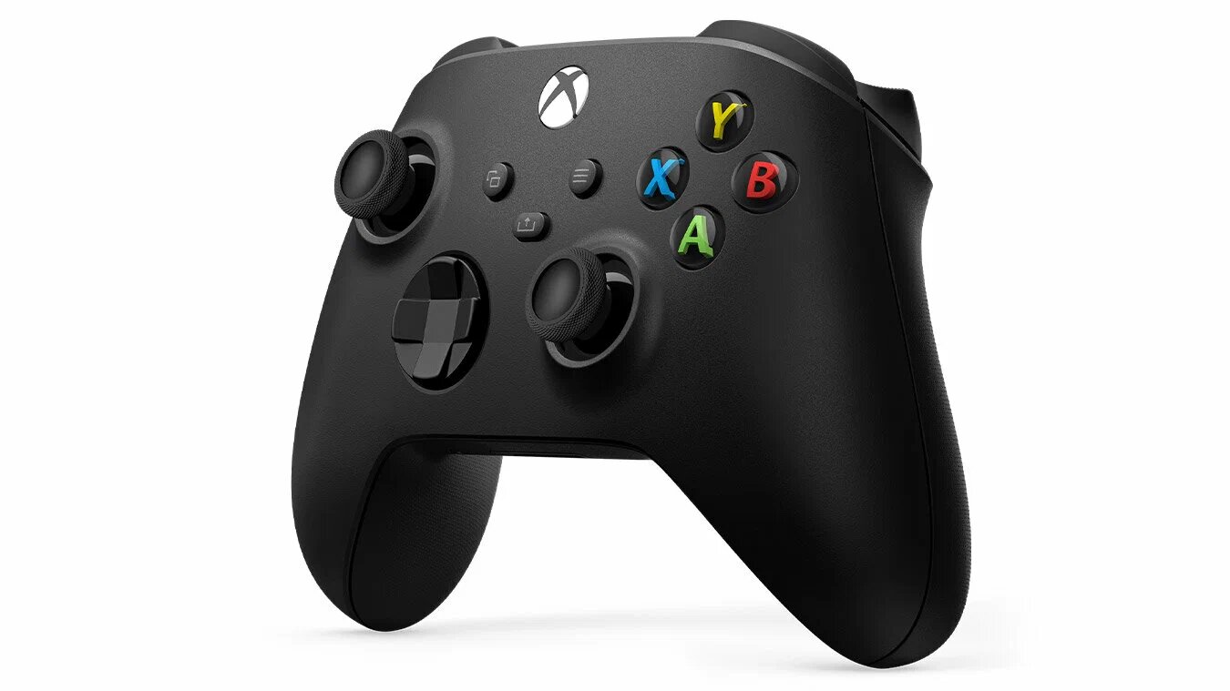 Геймпад Microsoft Xbox Series Wireless Controller , Bluetooth, Black(черный) — фото 1