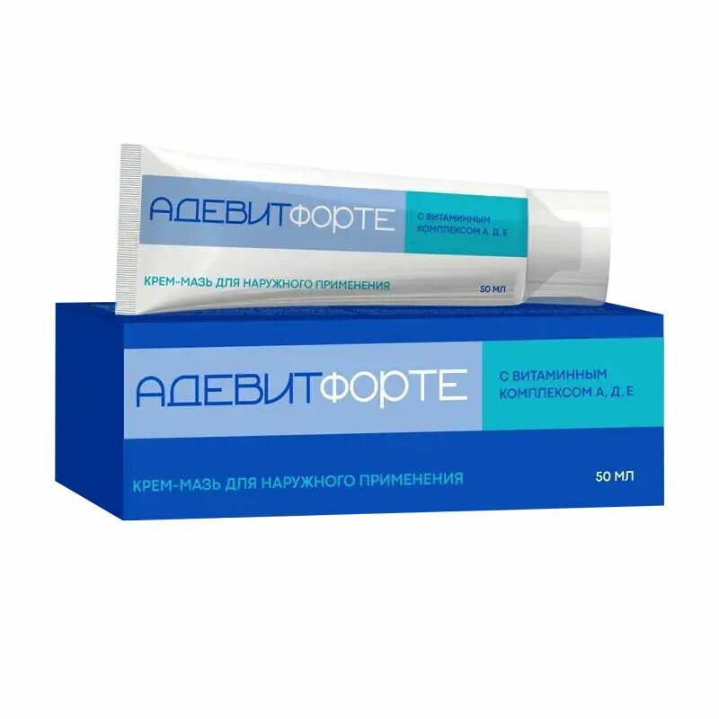 Адевитфорте крем-мазь