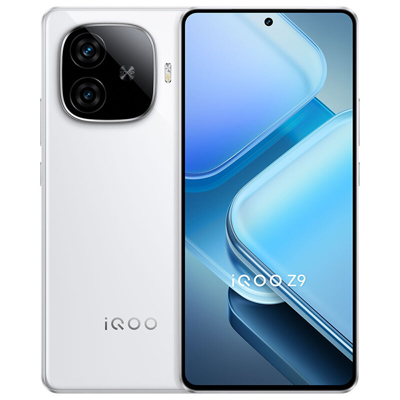 Смартфон Vivo iQOO Z9(CN), ультратонкий аккумулятор емкостью 6000 мАч, 12 ГБ + 512 ГБ, белый