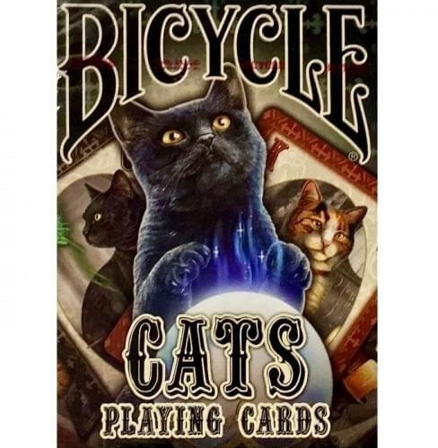 Карты игральные Bicycle Cats — фото 1