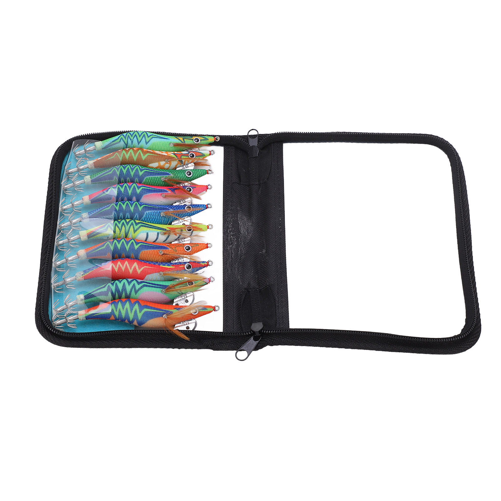 Джиг-приманки для ловли кальмаров с реалистичными 3D-глазами, светящимся хвостом, для морской рыбалки, приманки для креветок. 3.0#