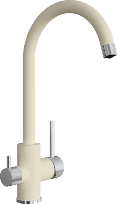 Смеситель для кухни Florentina Клио FL шампань