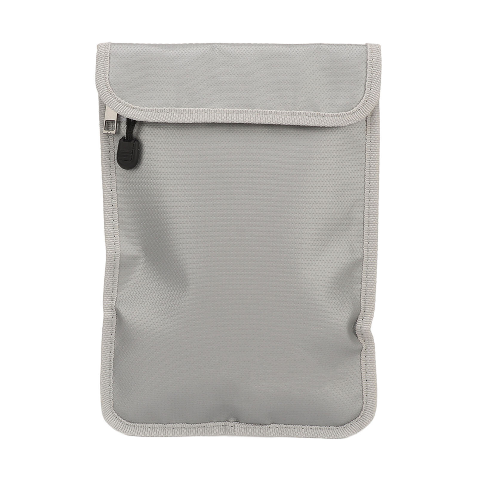 Огнестойкая сумка для документов, небольшой водонепроницаемый органайзер для хранения денег с двумя молниями для ценных вещей и юридических документов.