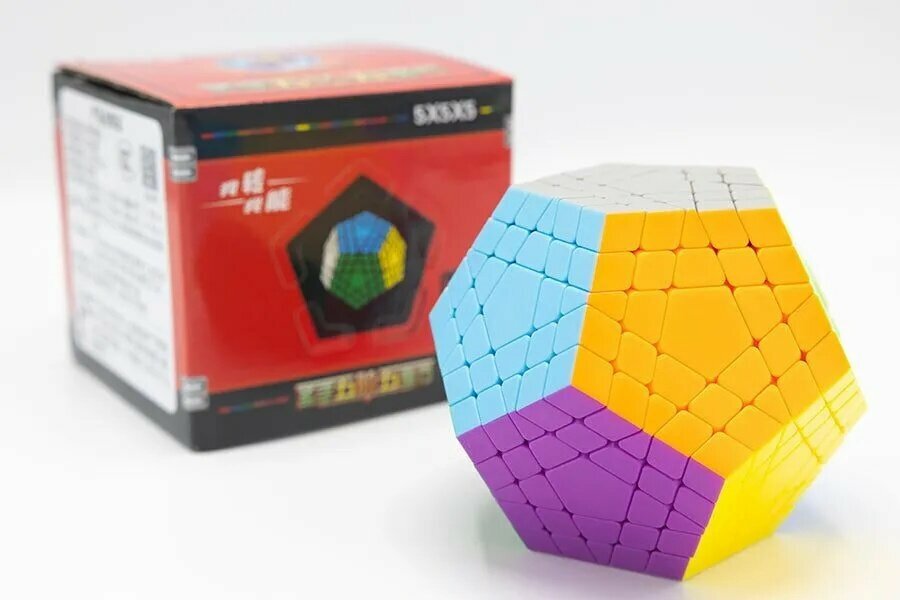 Головоломка гигаминкс ShengShou Gigaminx 5x5 v2 color-M
