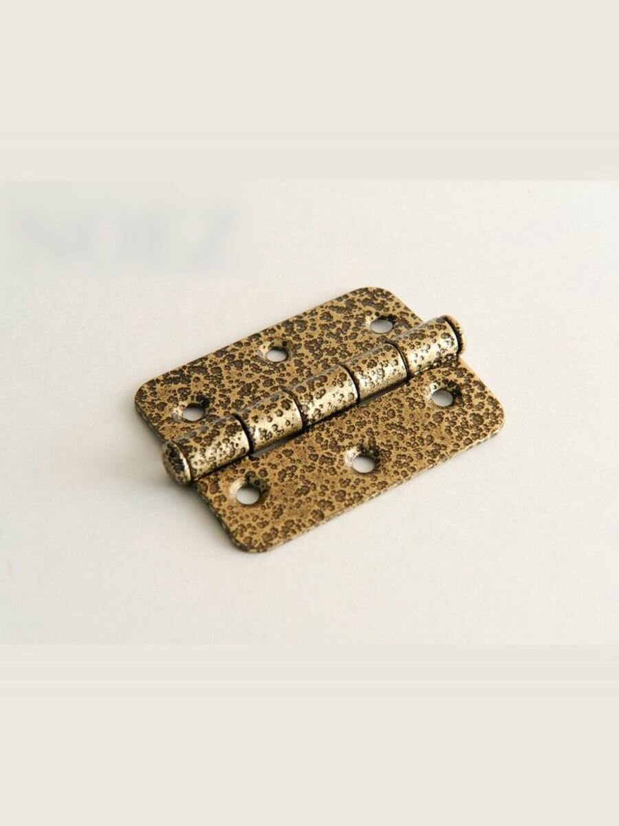 Петля накладная ПН5-60 старая бронза (200/20)