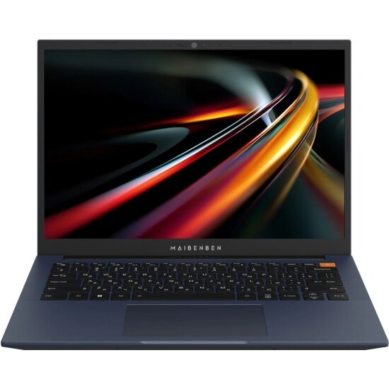 Ноутбук Maibenben S14C 14", IPS, Ryzen 5 7640HS,16Gb, SSD 512Gb, Radeon 760M, Linux (S14C-R576UMF1SLURE0)