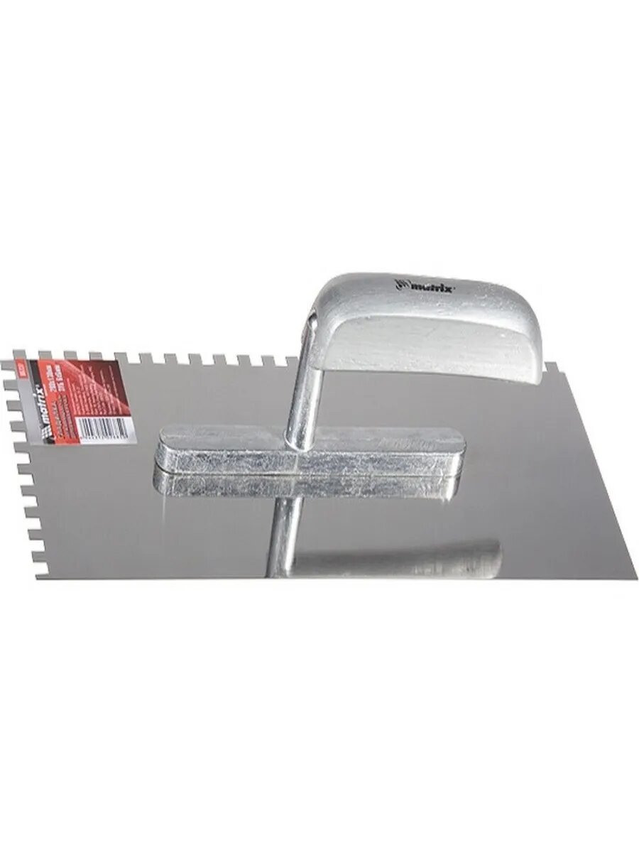 Гладилка из нержавеющей стали, 280 х 130 мм, MATRIX, 86737