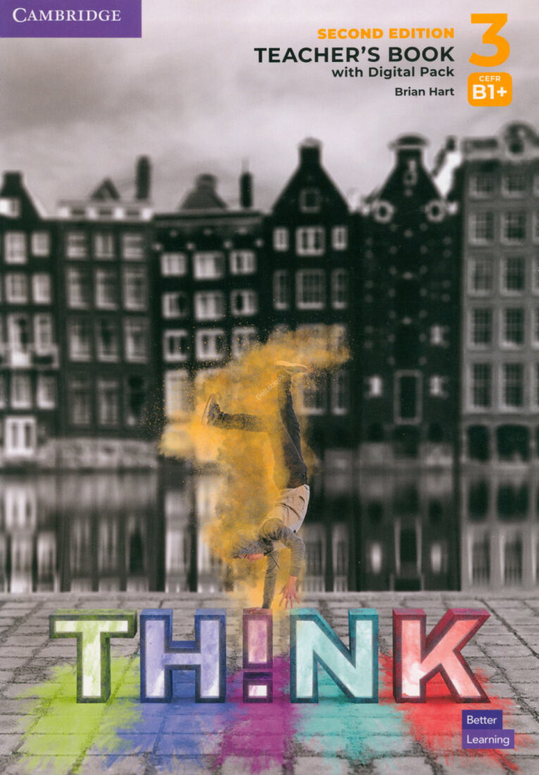 Think 2Ed 3 TB + Digital Pack