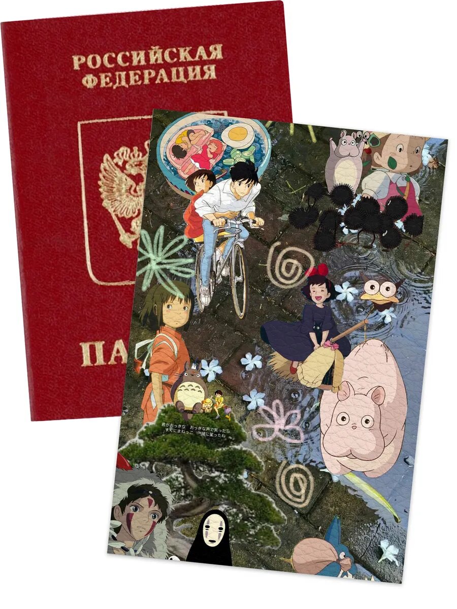 Обложка для паспорта