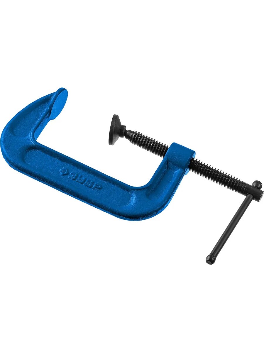 ПСС-130, 125 мм, чугунная струбцина тип С (G-образная), Проф