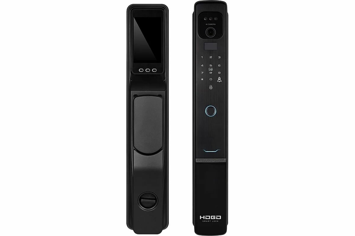 Умный электронный замок Hogo Smart Lock V05, Face ID, с приложением USmartGo