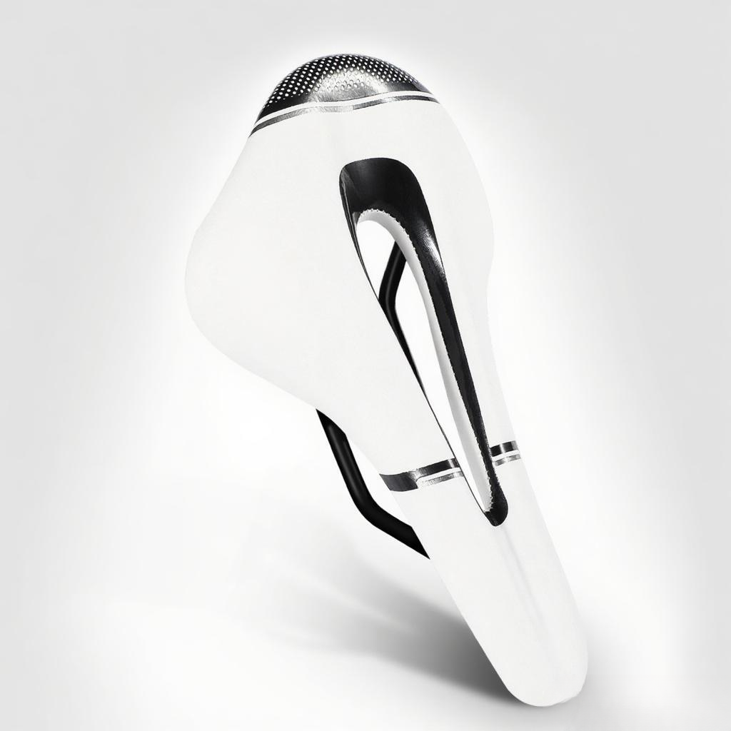 Седло для велосипеда Mountain Bike Seats Cushion Saddle Road Bike Saddle Bicycle Saddle Bike Cushion Pad, материал PU, цвет белый, красный-белый, черный, черный-красный, черный-синий, серебристый-черный, синий-белый (по выбору), размер 250*145мм, вес