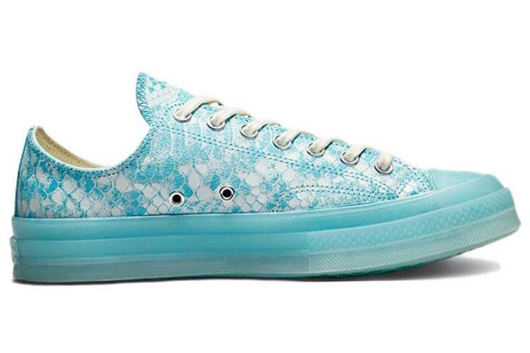 Кеды Converse Chuck Taylor All Star 70 Ox Golf Wang, размер 41, пыльная роза — фото 1