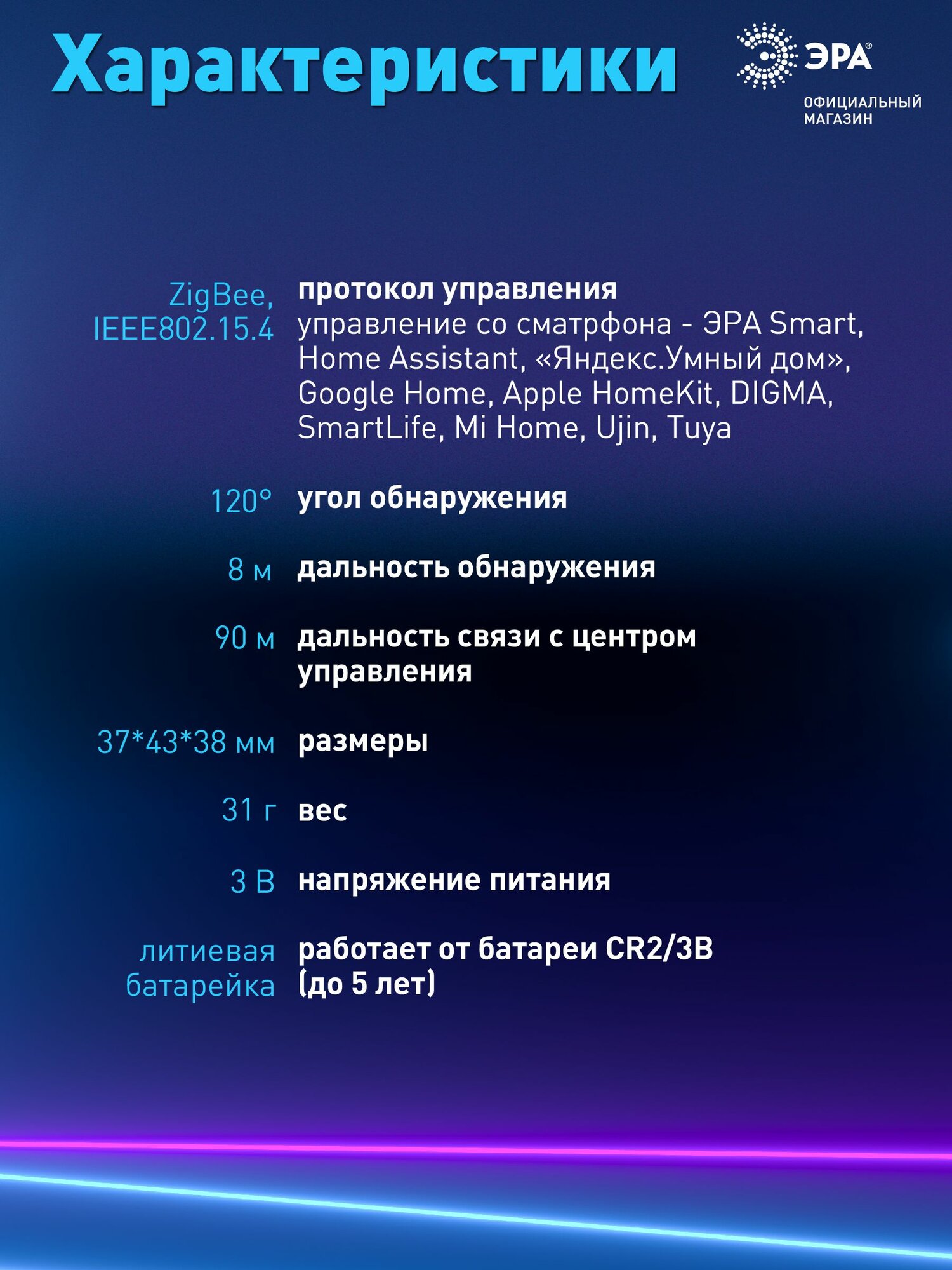 Датчик умного дома — фото 1