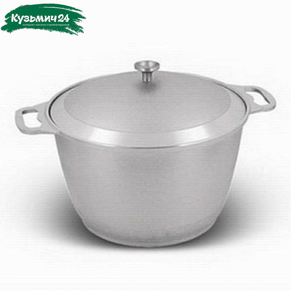 Кастрюля алюминиевая Kukmara 2 л