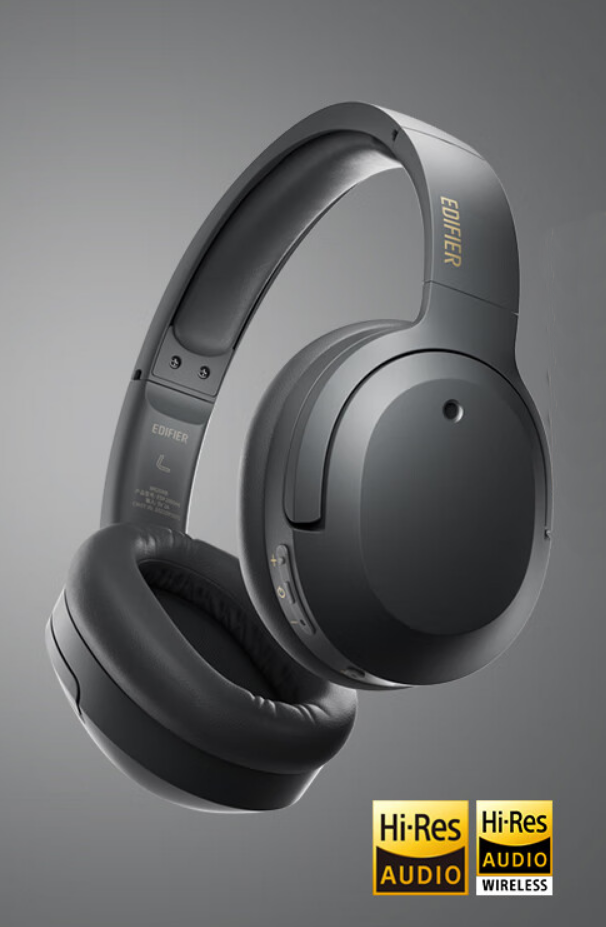 Беспроводные Bluetooth наушники EDIFIER W820NB gray