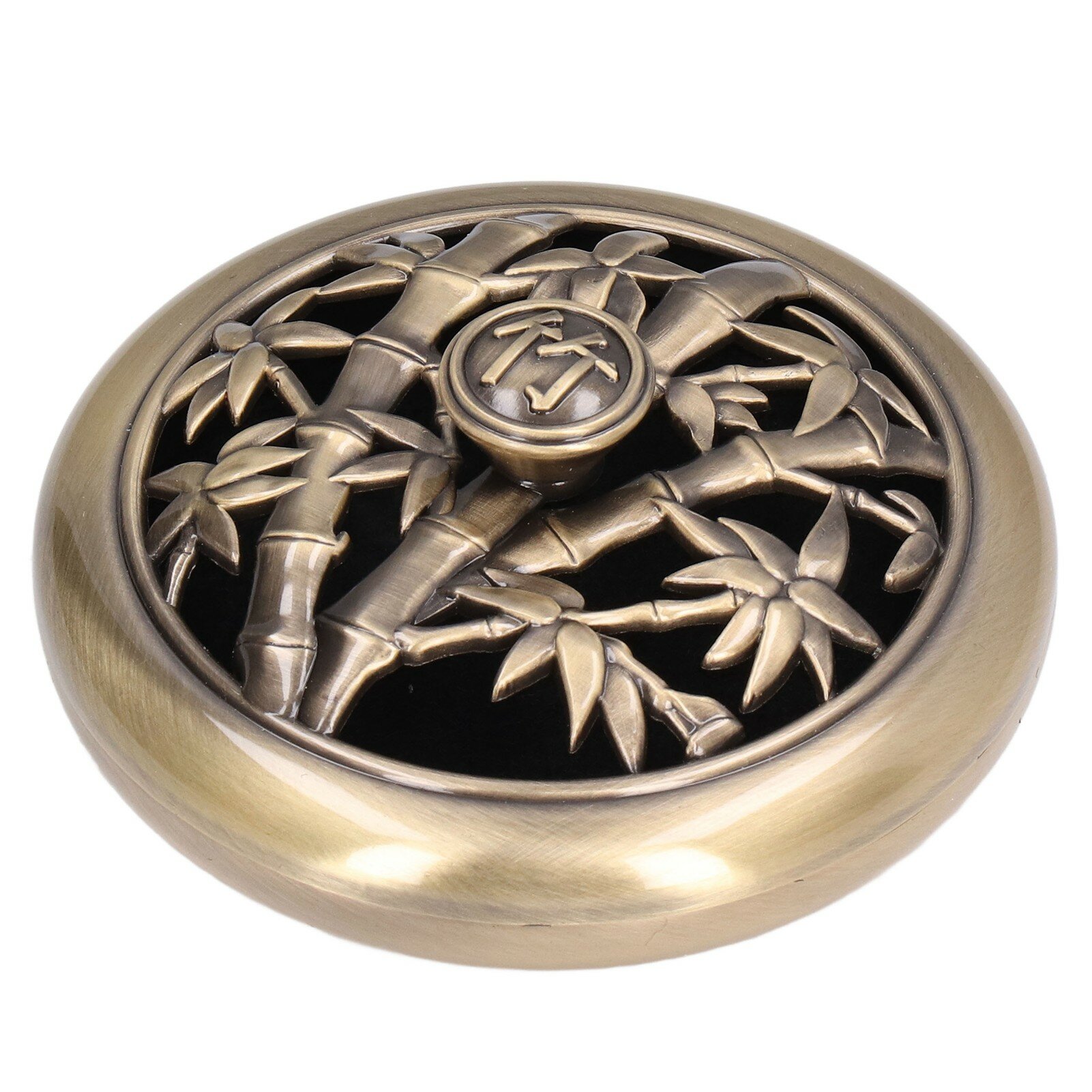 Курильница для благовоний спиральная, лоток, винтажный держатель, металлический сплав