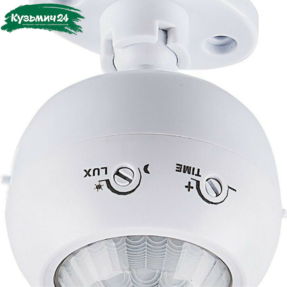 Датчик движения Feron SEN16 белый