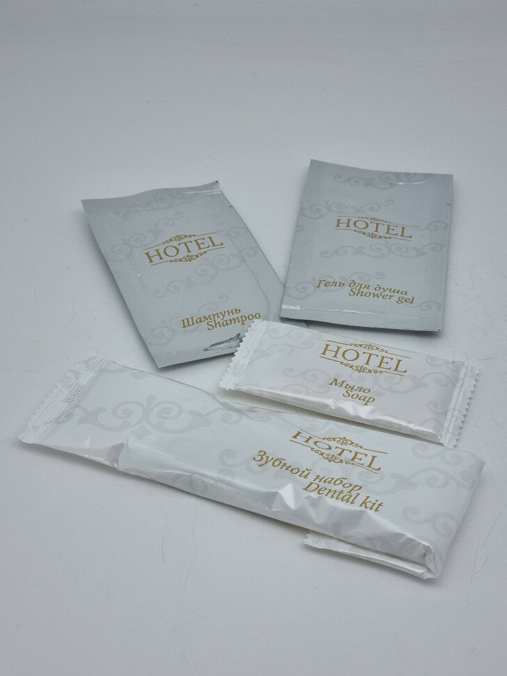 "Hotel" набор косметики для отеля №2-30шт