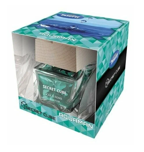 Ароматизатор польша tasotti secret cube aquaman 50ml