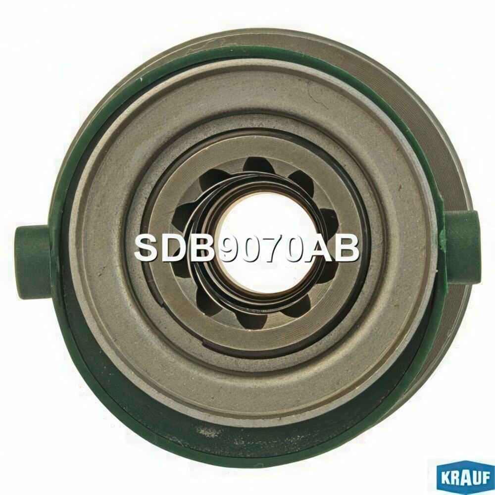 Бендикс стартера, для БМВ 1 E81, 3 E90, 5 E60, 7 f01, X1 E84, X3 E83 арт SDB9070AB
