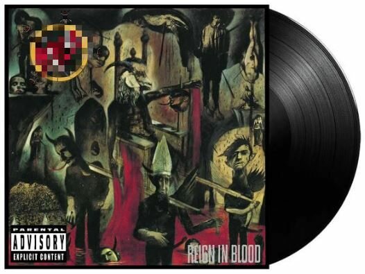 Виниловая пластинка Slayer - Reign In Blood LP