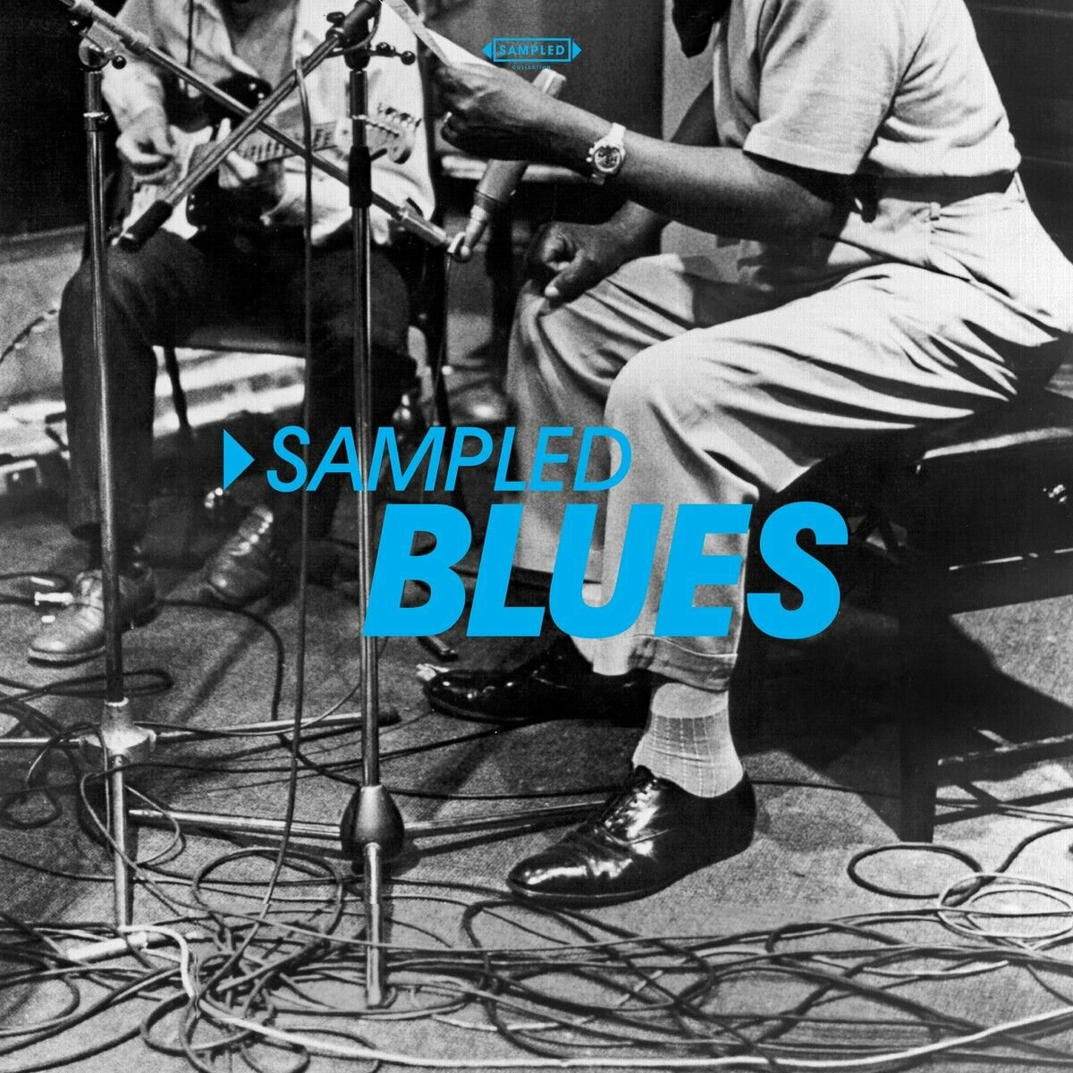 Виниловая пластинка Wagram Music "Sampled Blues", 2024 год, 2LP, 3596974511460