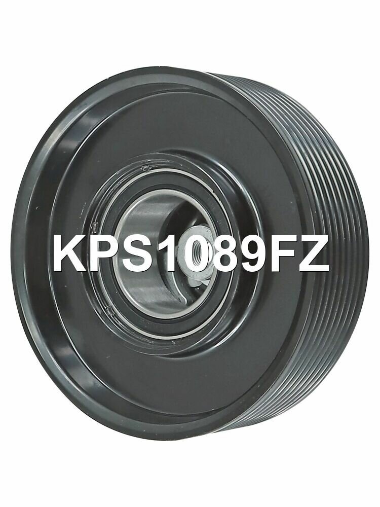 Шкив компрессора кондиционера в сборе Krauf KPS1089FZ для BMW X3 II (F25)