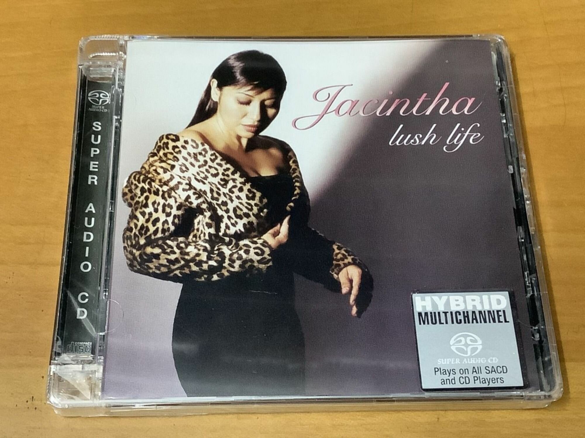 Музыка SACD Jacintha - Lush Life SACD, Hybrid, Multichannel New