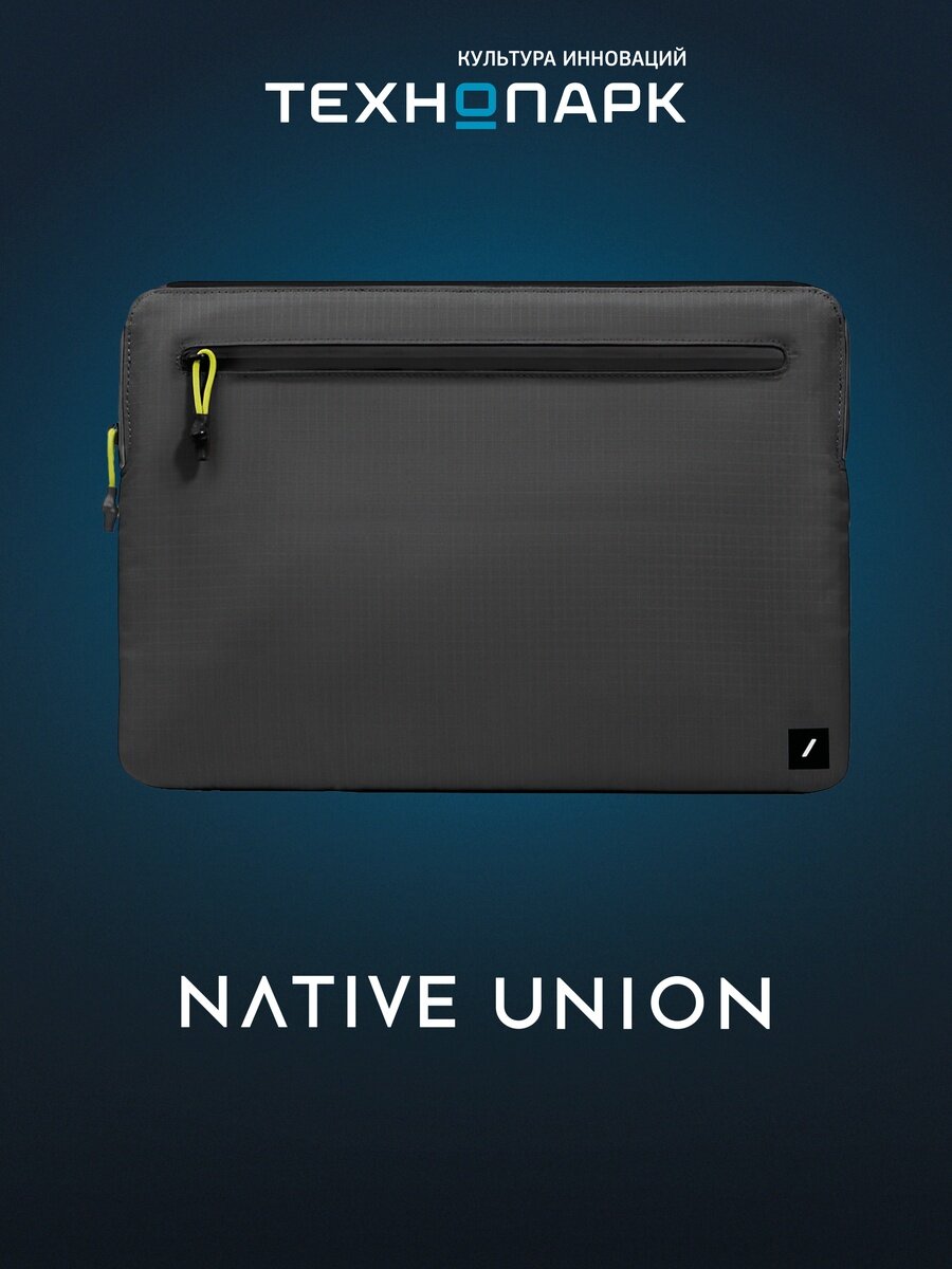 Сумка Native Union Stow Ultra Sleeve для Macbook 16 чёрный