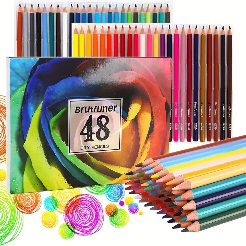 Цветные карандаши Brutfuner 48 цветов