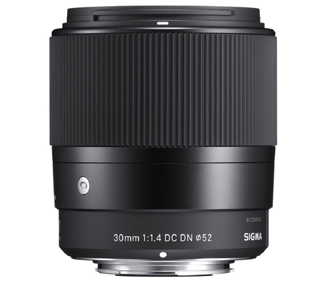 Объектив Sigma 30mm f/1.4 DC DN (Contemporary) Canon RF, стандартный