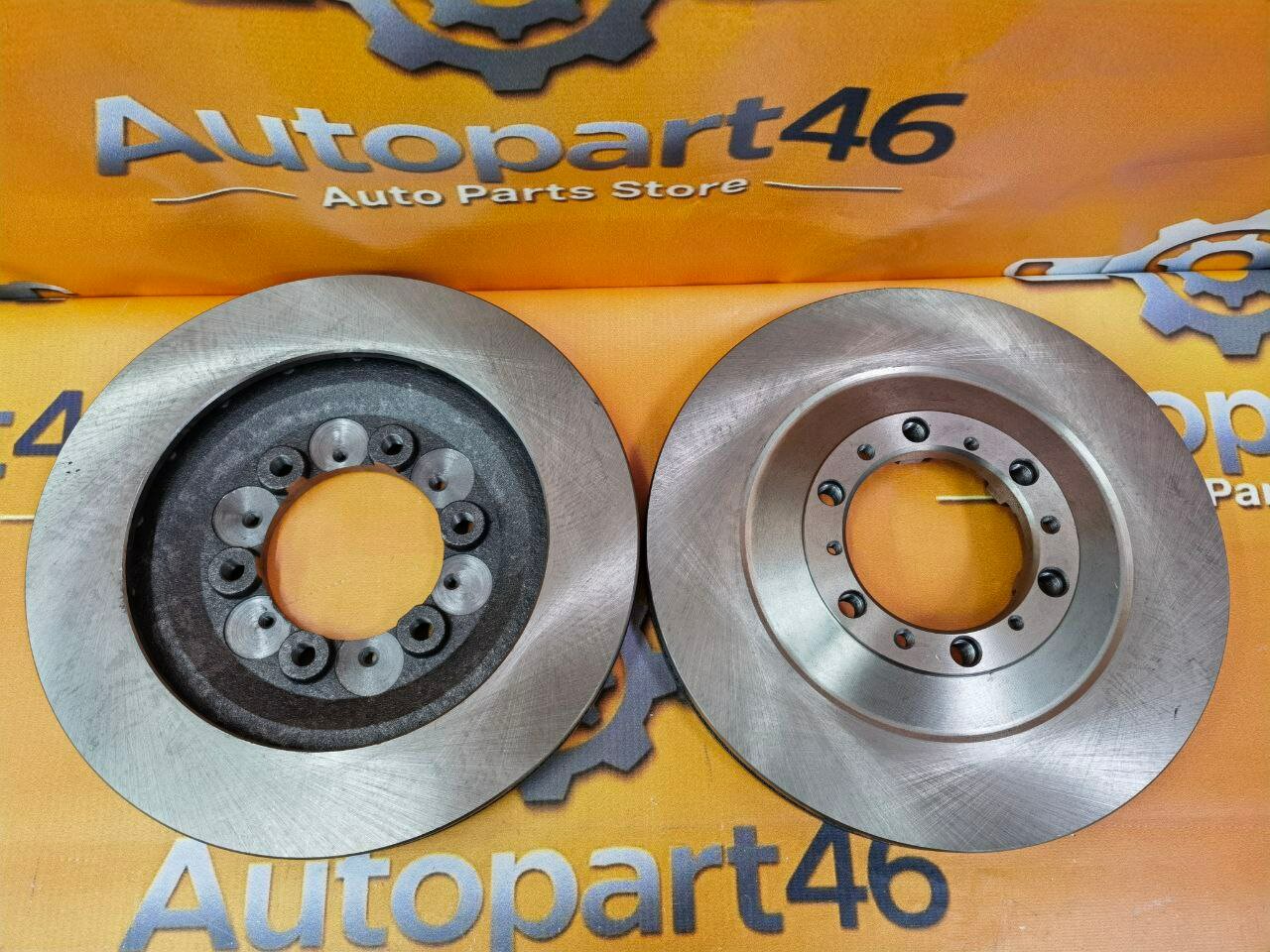 Диски тормозные передние 2шт Ховер Great Wall Hover H2 H3 H5 / Safe комплект на две стороны