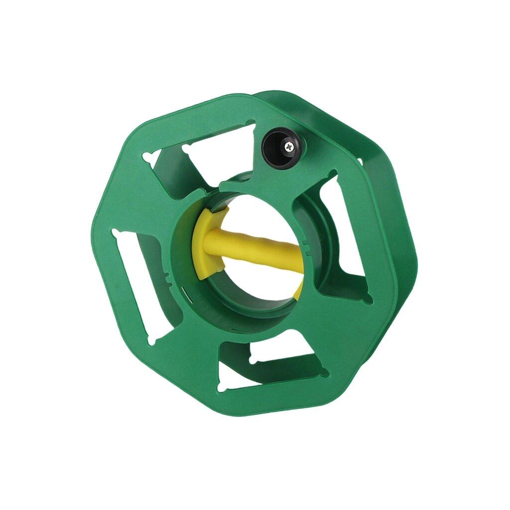 Многофункциональная миниатюрная система для кабелей с ручкой, универсальные катушки для хранения и держатели для удлинителей, Зеленый