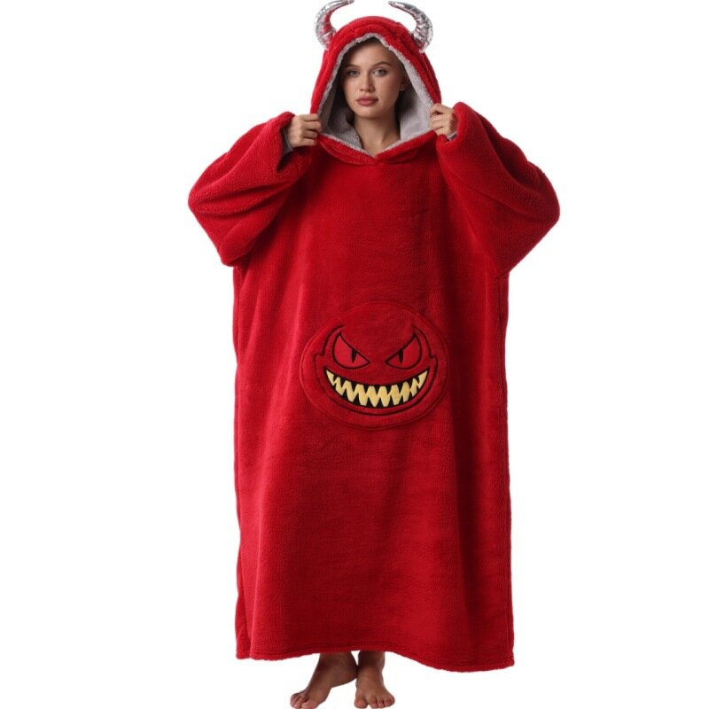 Одеяло с капюшоном