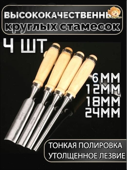 Резец по дереву