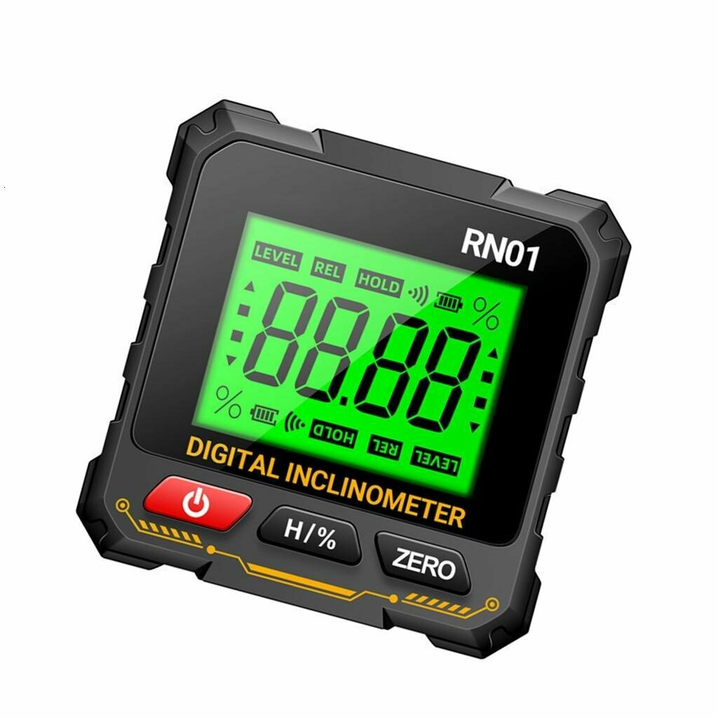 Двухрежимный инклинометр с поворотным экраном 360